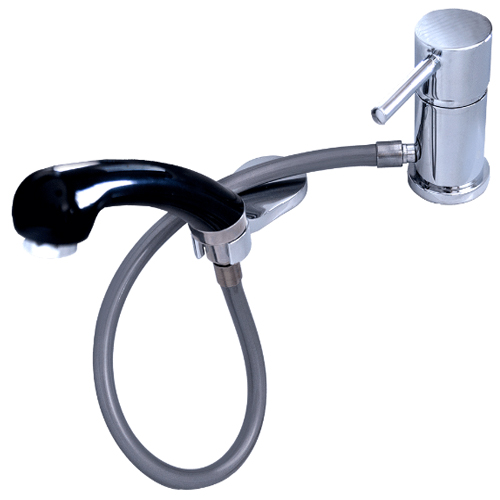 Bicha Flexível Em Pvc Sistema Anti Drop Misturadora