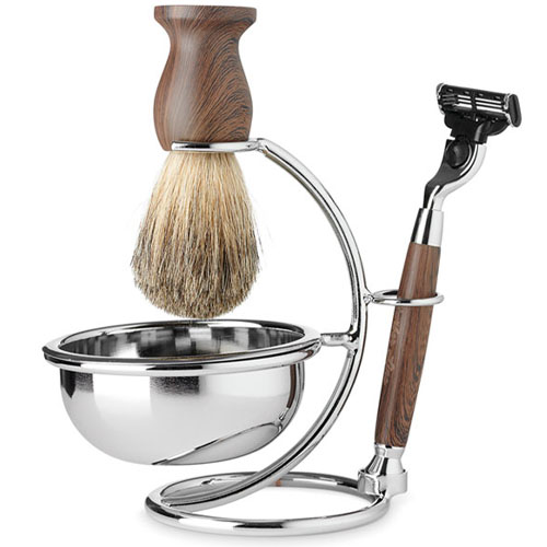 Kit de Barbear Clássico para Homem | Homem & Barbeiro | stilcoup