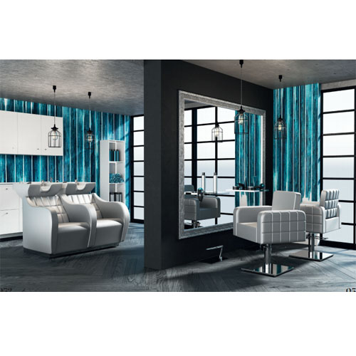 Ambiente Salão Cabeleireiro Crystal | Montagem de Salões