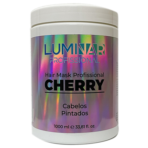Luminar Máscara Cherry Cabelos Pintados 1000ml | stilcoup