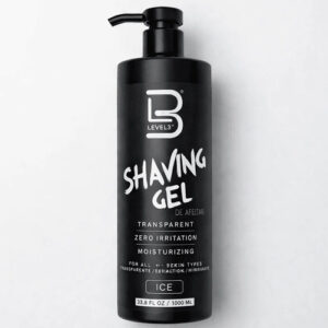 Level 3 Shaving Gel Transparente Ice 1000ml | stilcoup